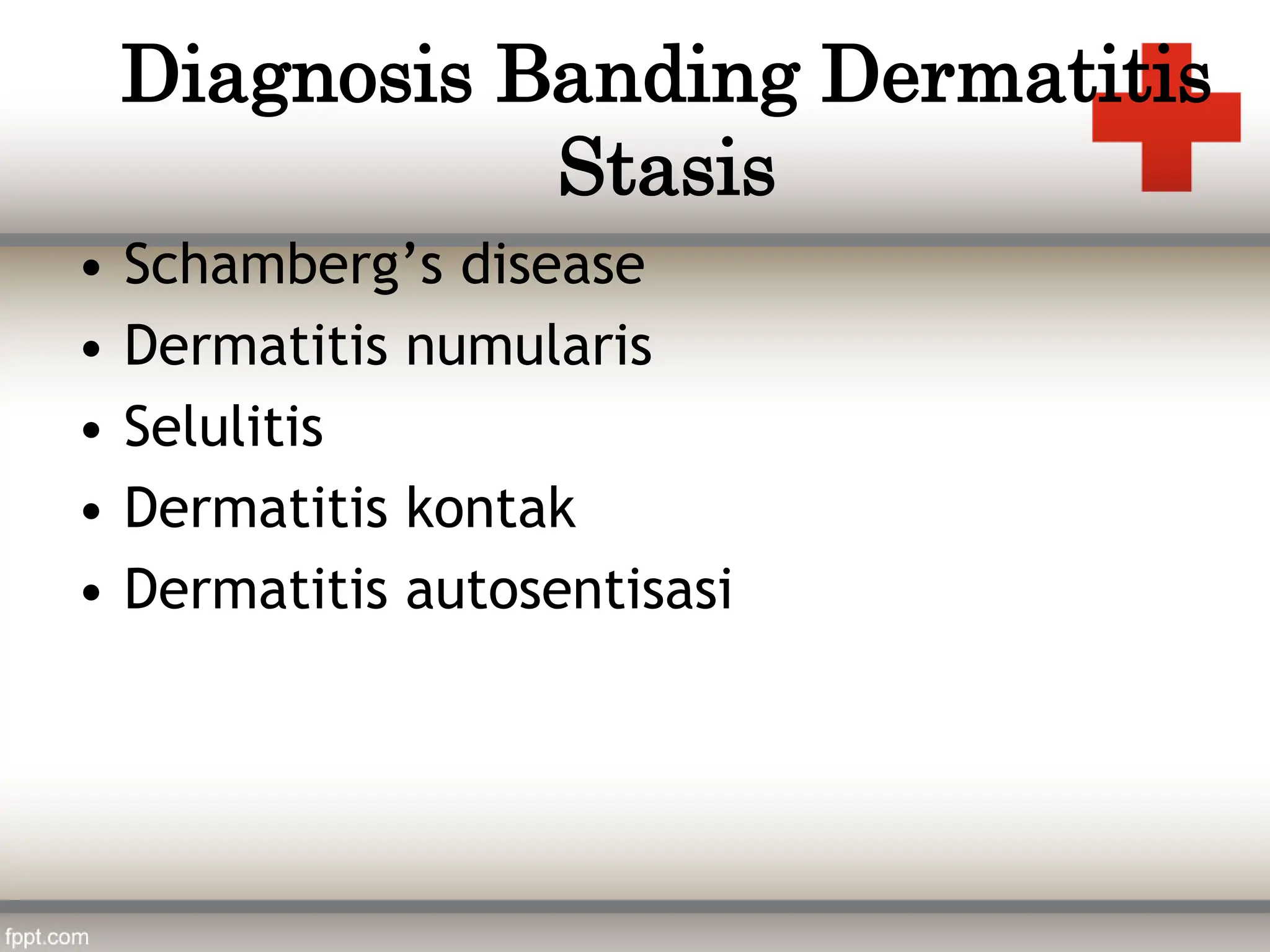 Dermatitis statis dermatitis statis dejj | PPTX