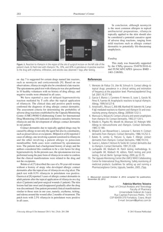 Dermatitis tto | PDF