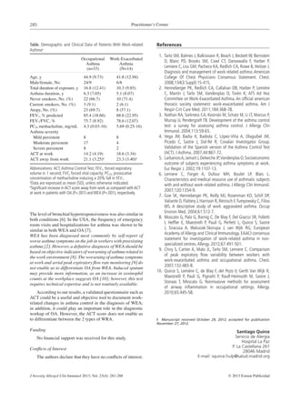 Dermatitis tto | PDF