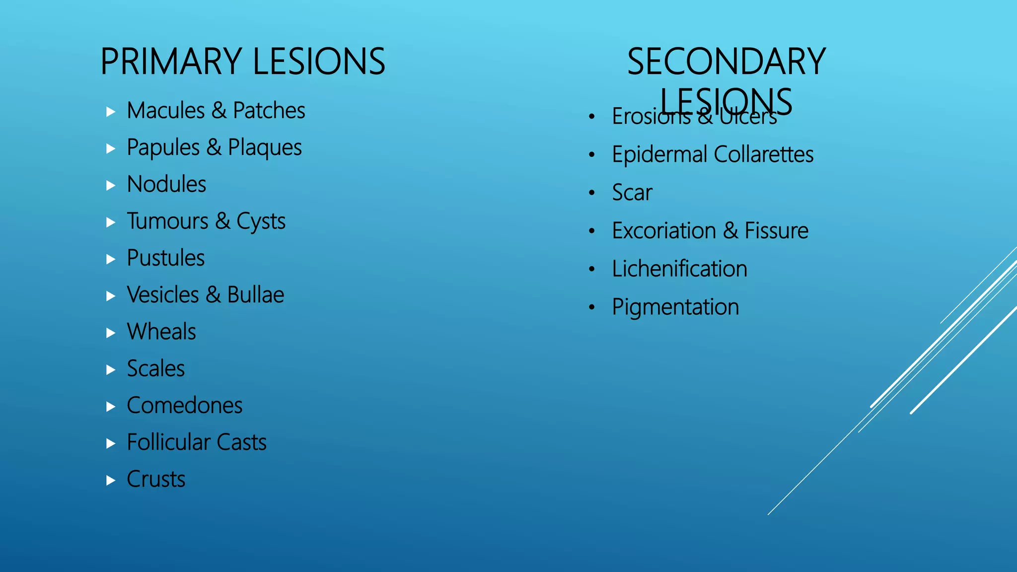 Dermatitis in animals types and lesions | PPTX