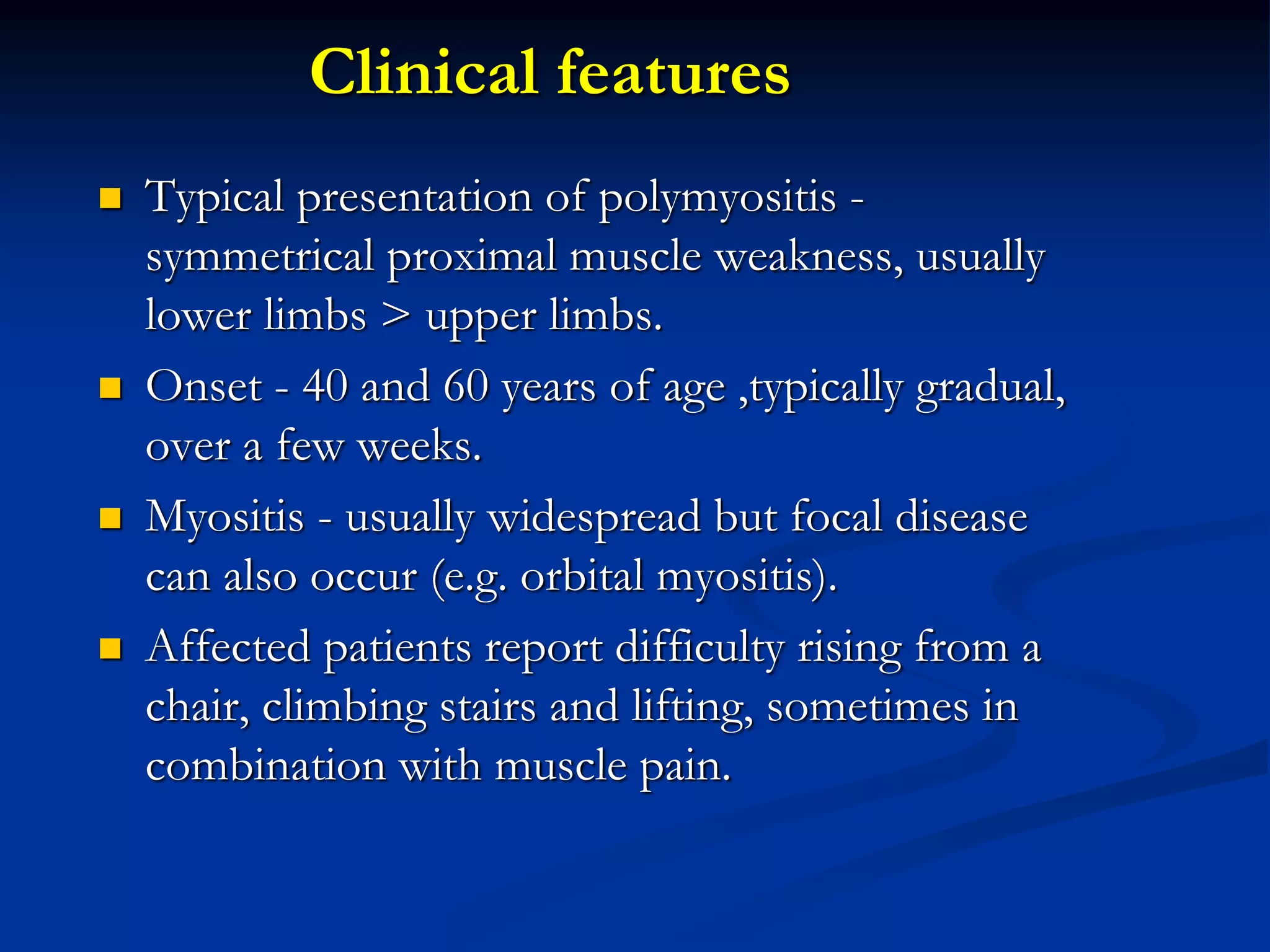 Dermatomyositis and Behcet's syndrome | PPT | Skin and Dermatology | Diseases and Conditions