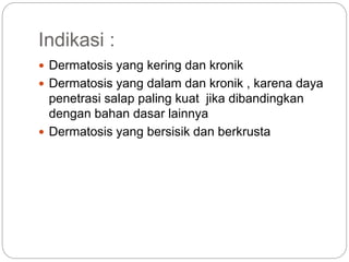 Dermato terapi | PPTX