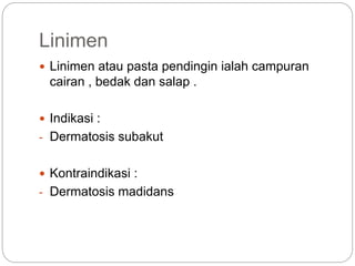 Dermato terapi | PPT