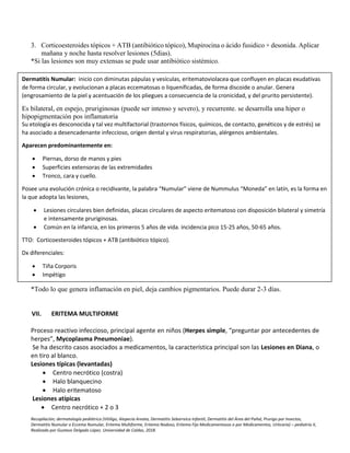 Dermatologia Pediátrica Parte 3 | PDF