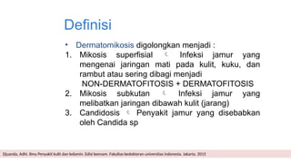 PPT penyakit Dermatofita & non dermatofita.pptx