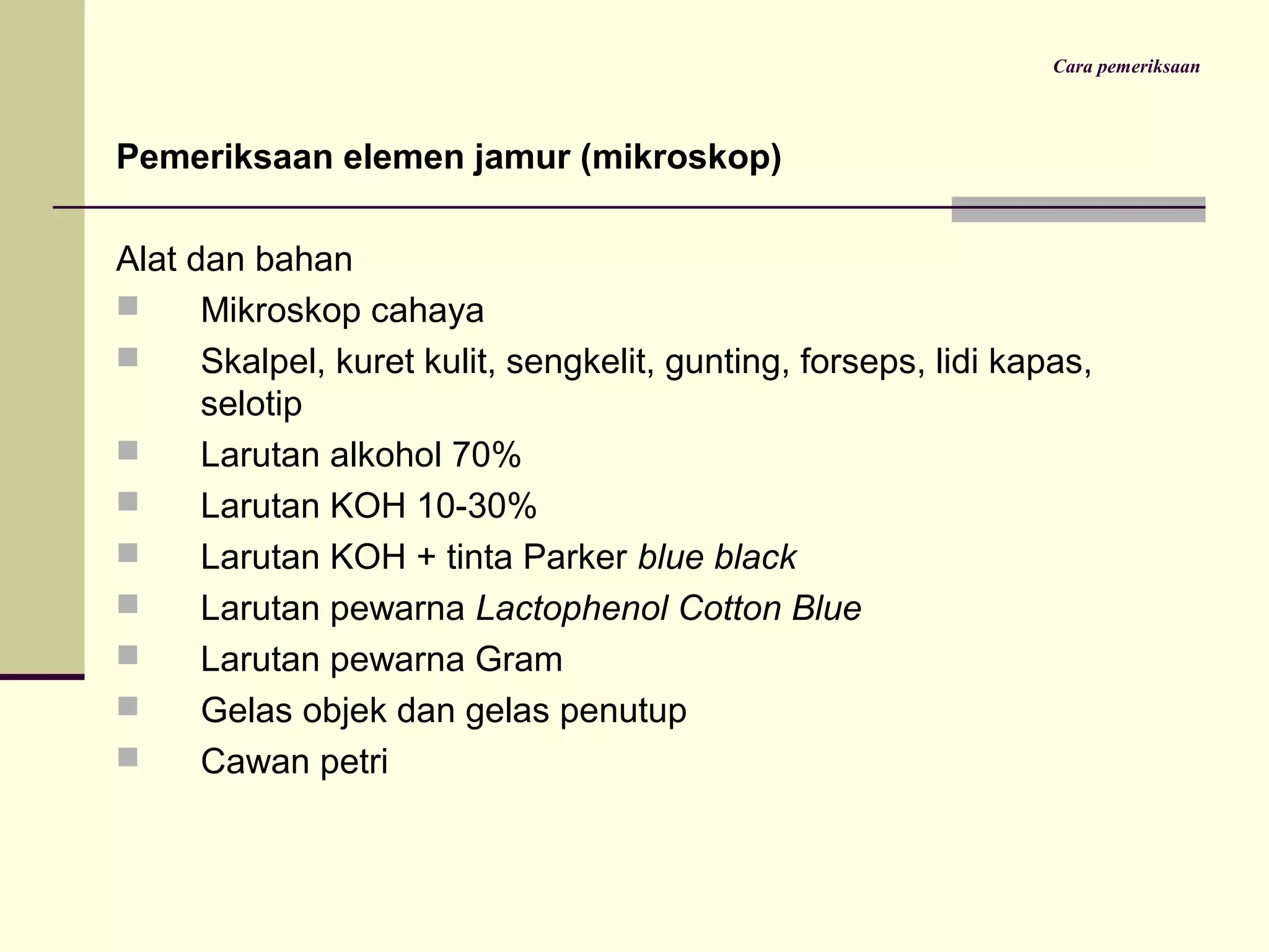 Dermatofitosis | PPT