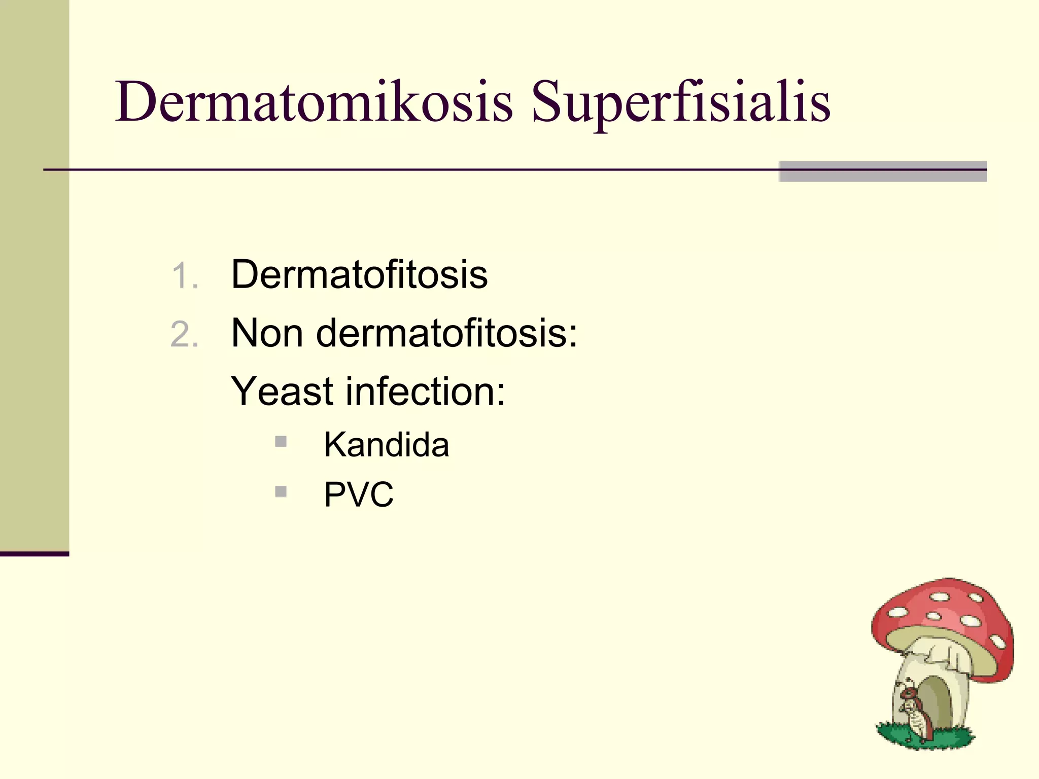 Dermatofitosis | PPT