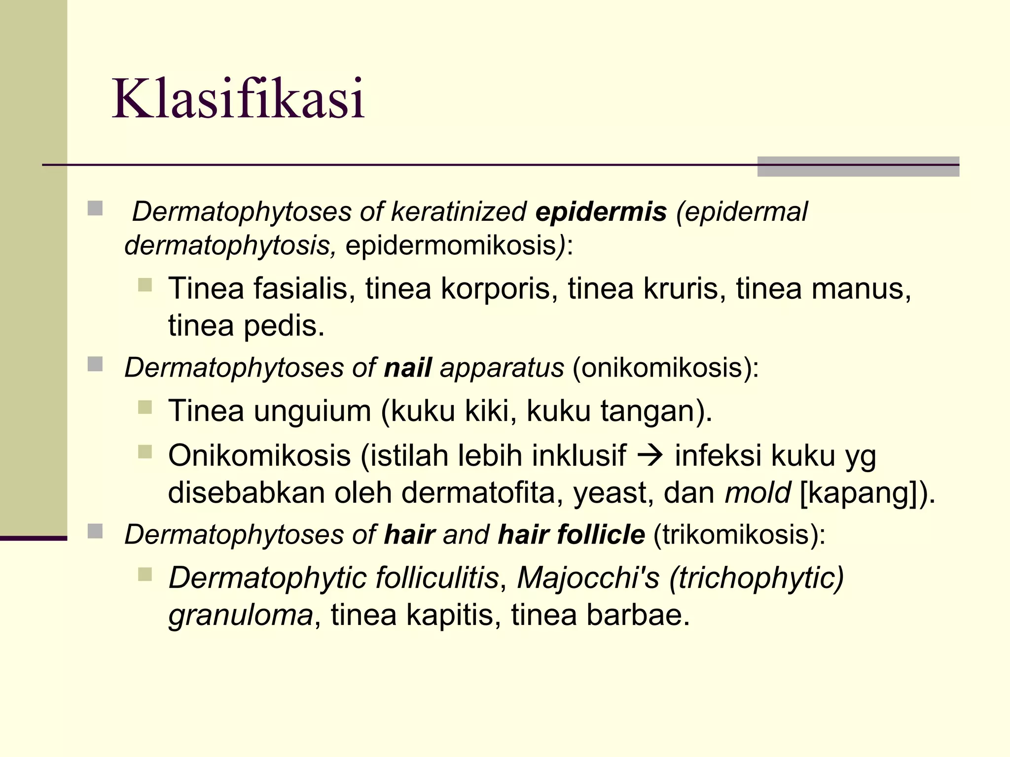 Dermatofitosis | PPT