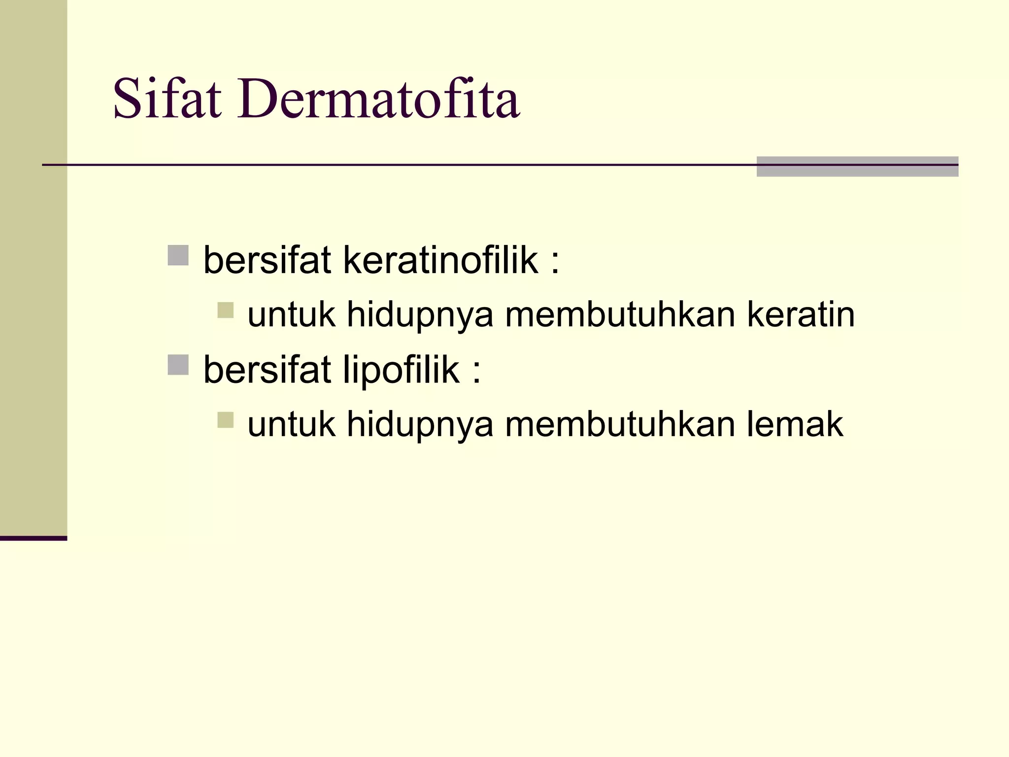 Dermatofitosis | PPT
