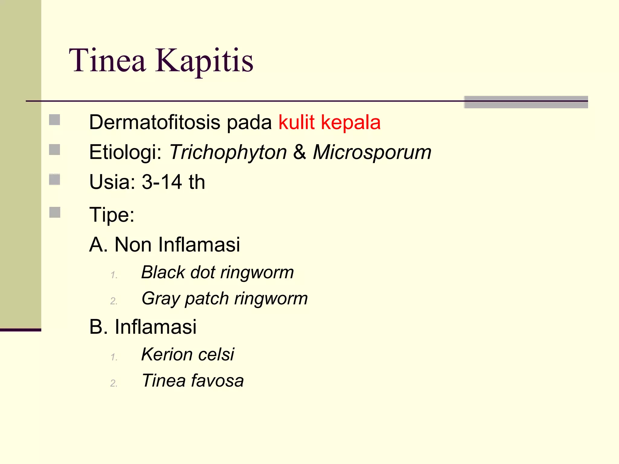 Dermatofitosis | PPT
