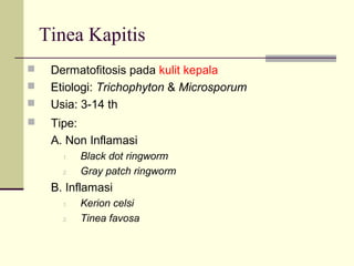 Dermatofitosis | PPT