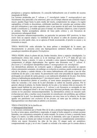 Dermatofitosis | PDF