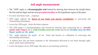 DERMATOGLYPHICS.pptx by shree charan N | PPTX