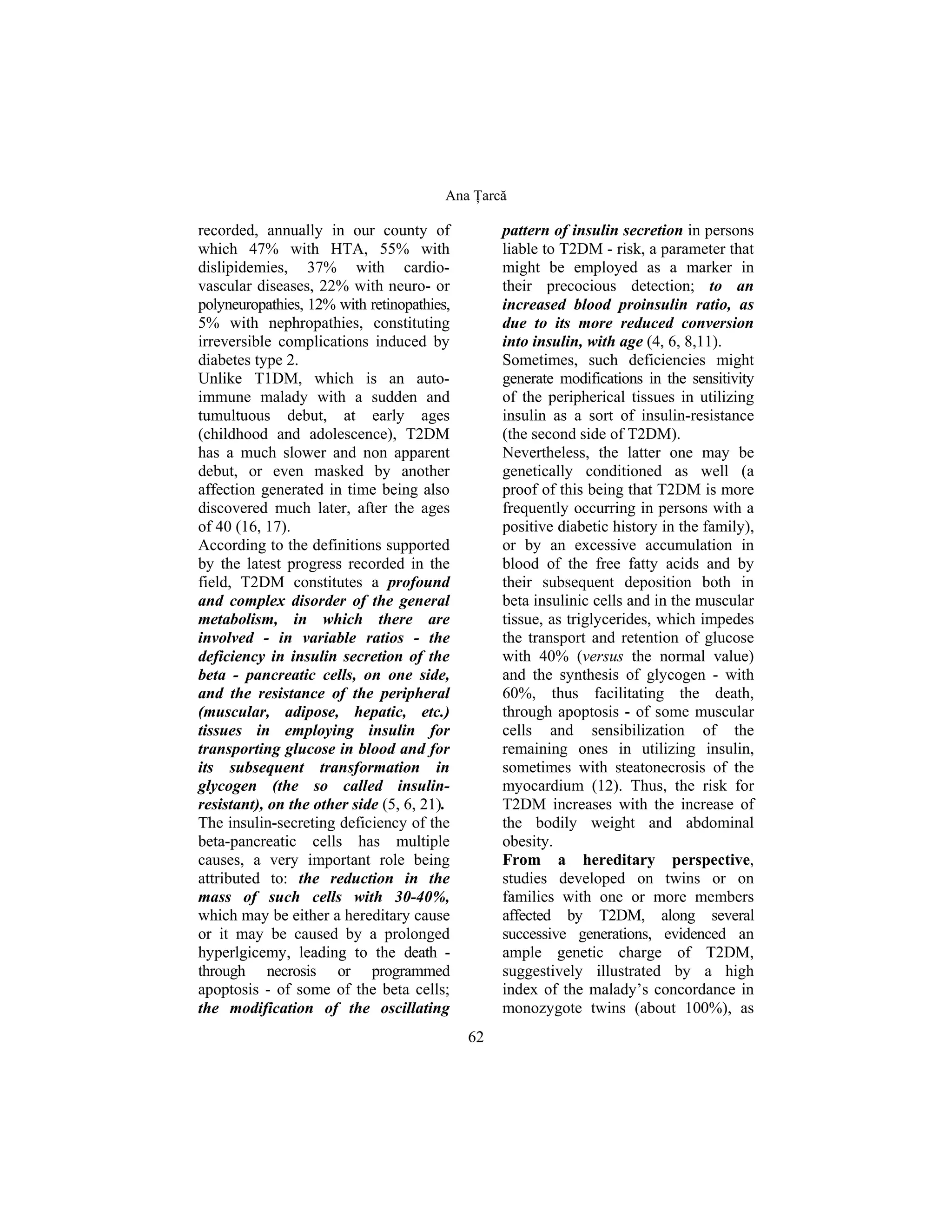 Dermatoglyphics in diabetes mellitus of type 2 | PDF