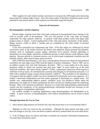 Dermatoglyphics with down | PDF