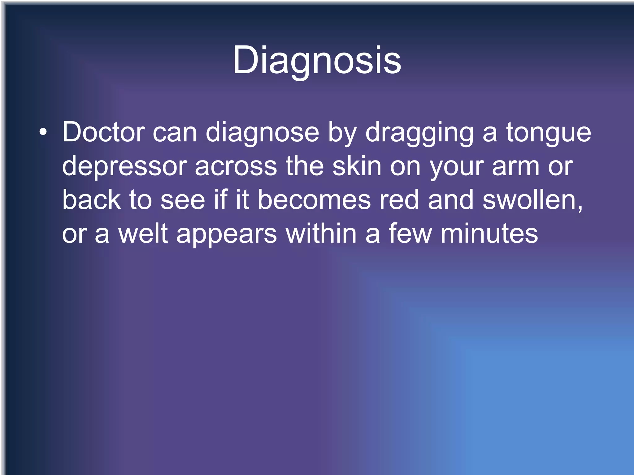 Dermatographia | PPTX
