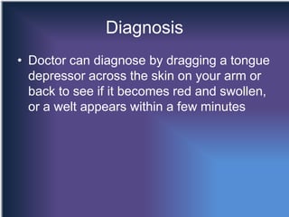 dermatographism | PPT