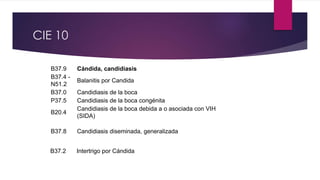 Micosis SUperficiales | PPTX