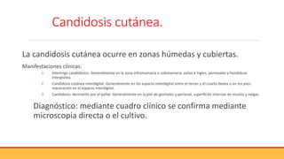 micosis cutaneas | PPTX