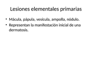 Dermatologia_Anatomia_Lesiones.pptx Fsisiología | PPTX