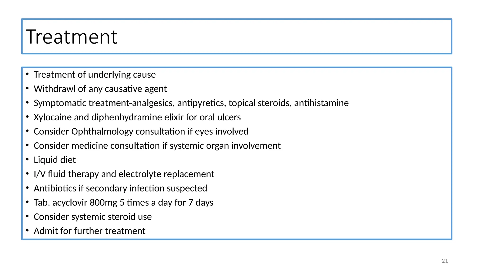 Dermatological Emergencies: What should be known | PPTX