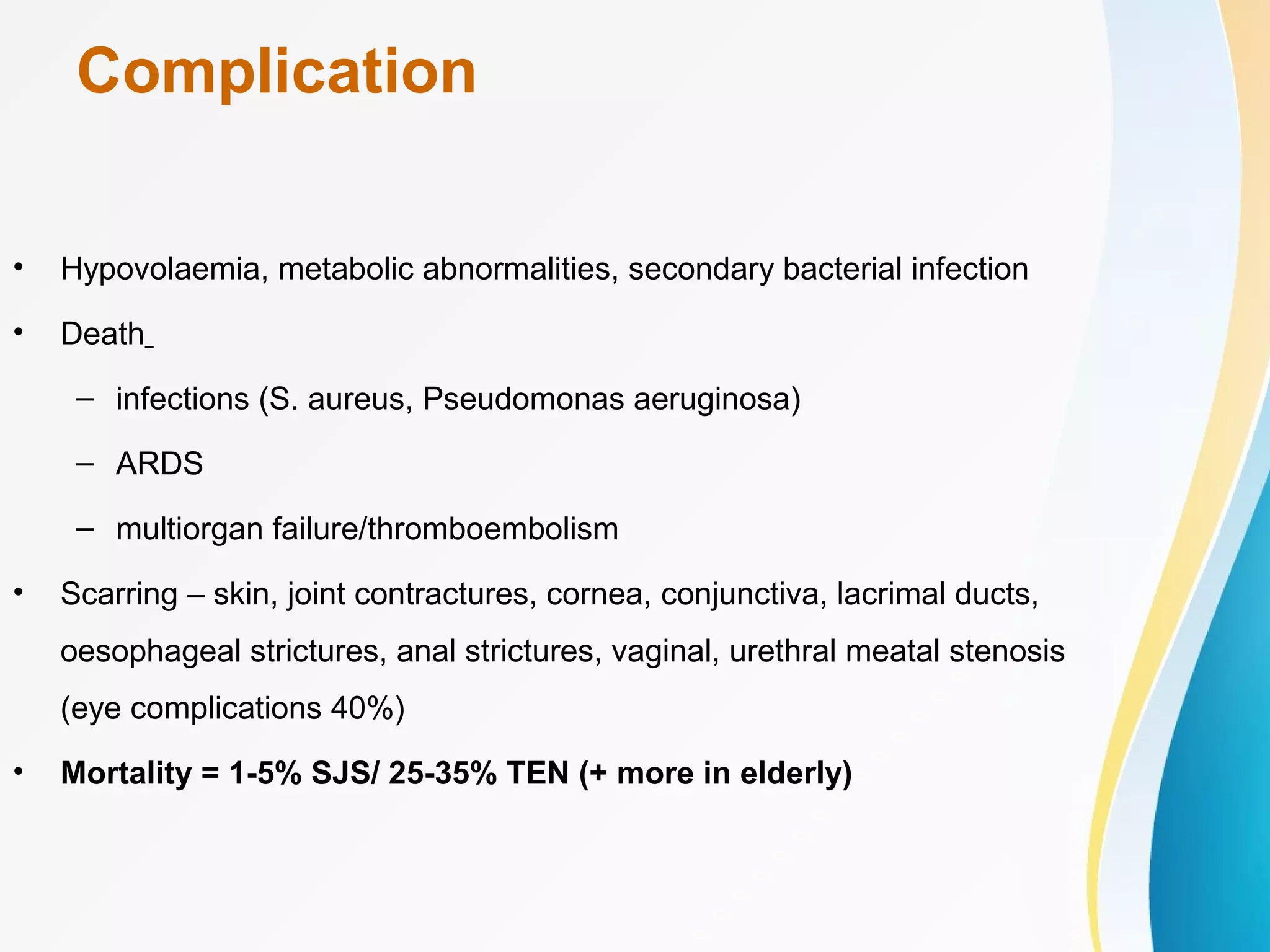 Dermatological emergency | PPT