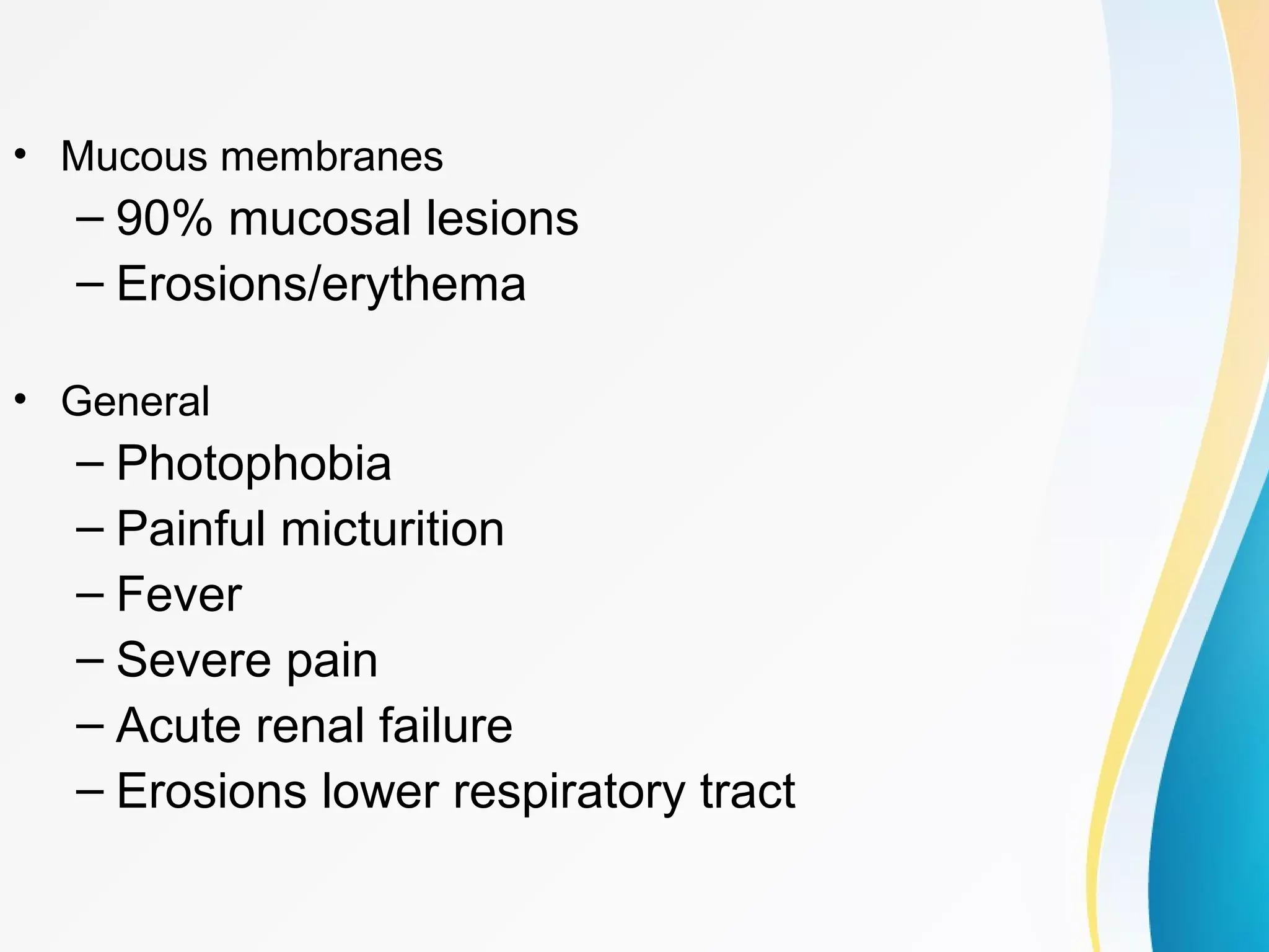 Dermatological emergency | PPT
