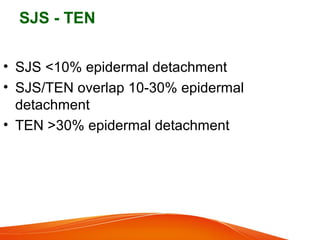 Dermatological emergency | PPT