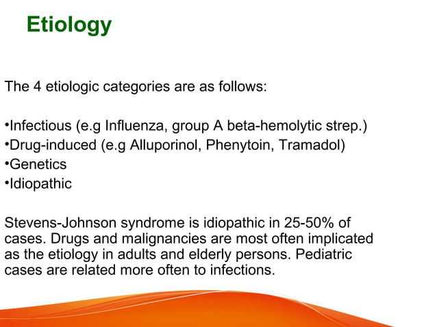 Dermatological emergency | PPT
