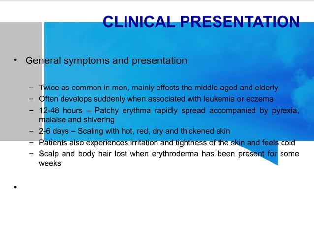 Dermatological emergency | PPT