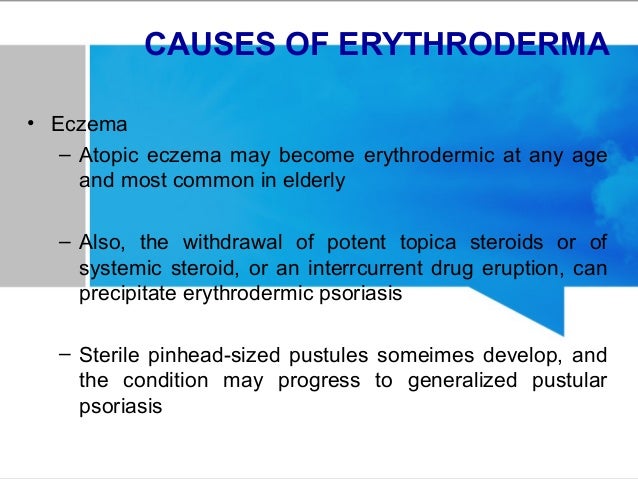 Dermatological emergency