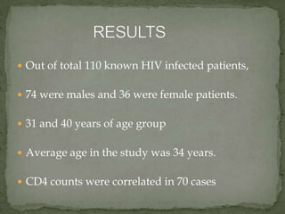 Dermatology in HIV | PPTX