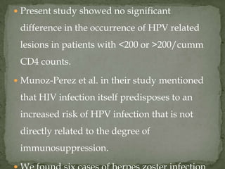 Dermatology in HIV | PPTX