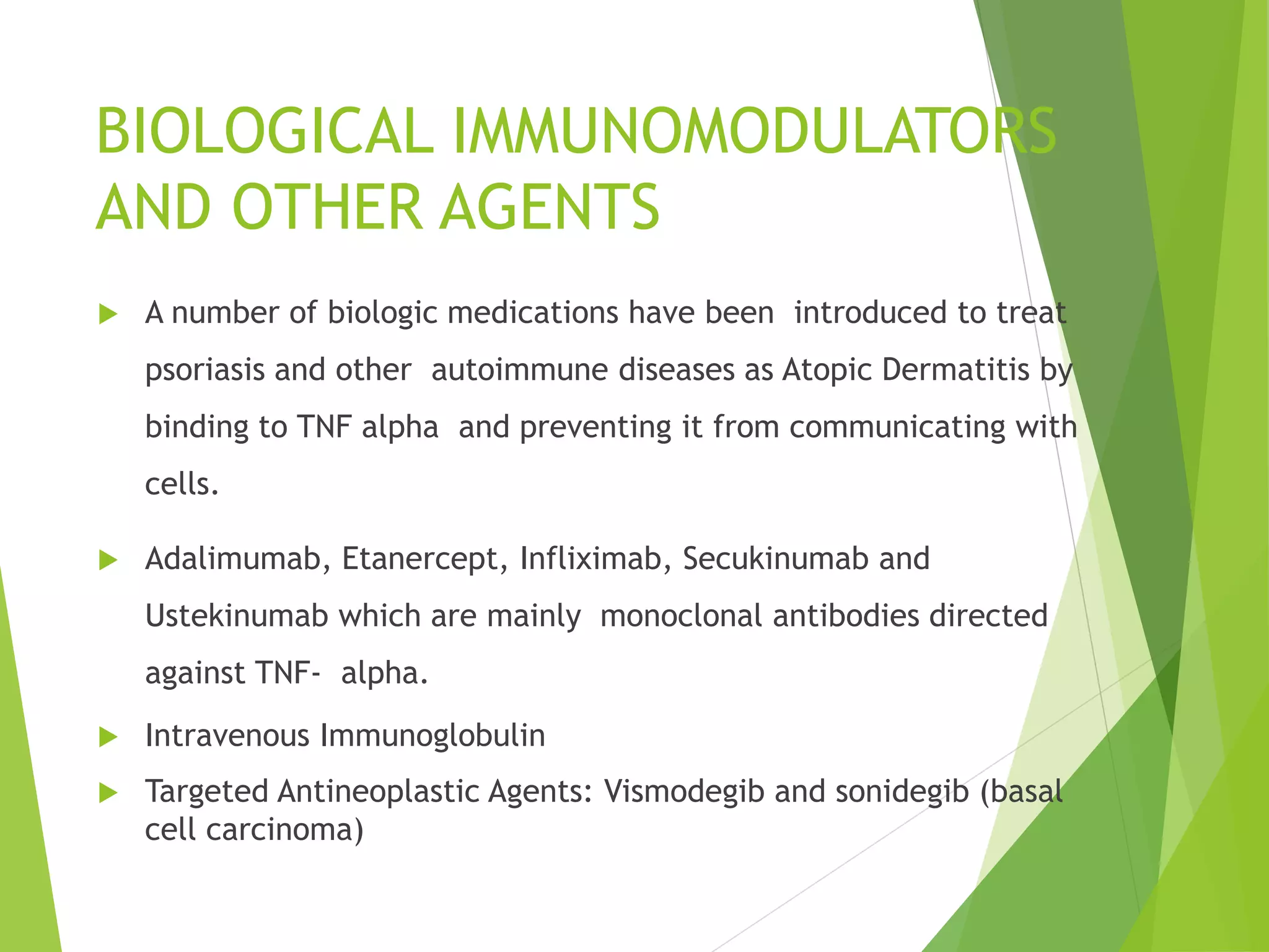 Dermatological pharmacology | PPTX