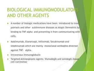 Dermatological pharmacology | PPTX