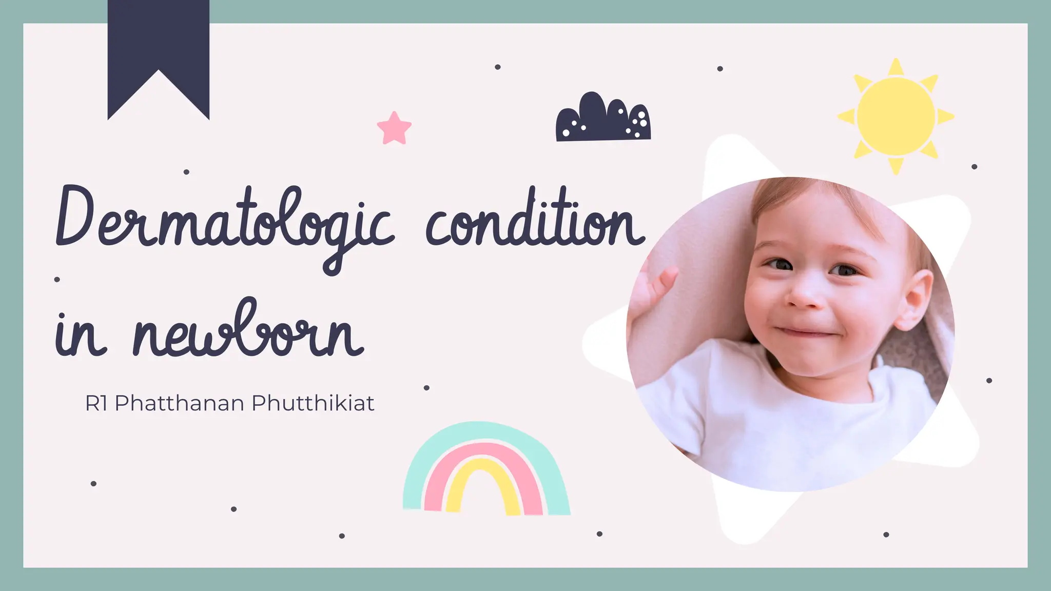 Dermatologic condition NB from NKP hospital | PDF