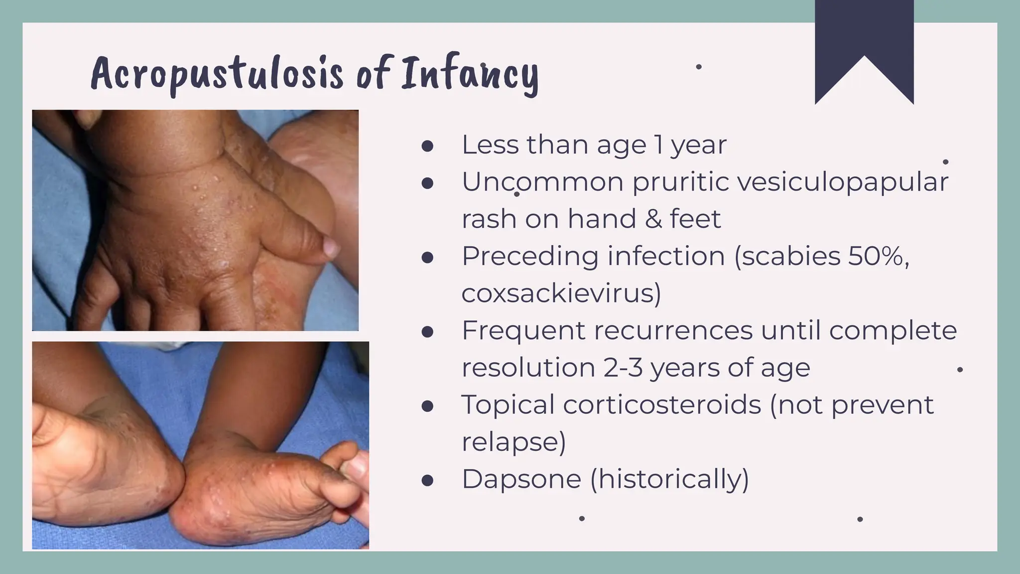 Dermatologic condition NB from NKP hospital | PPT