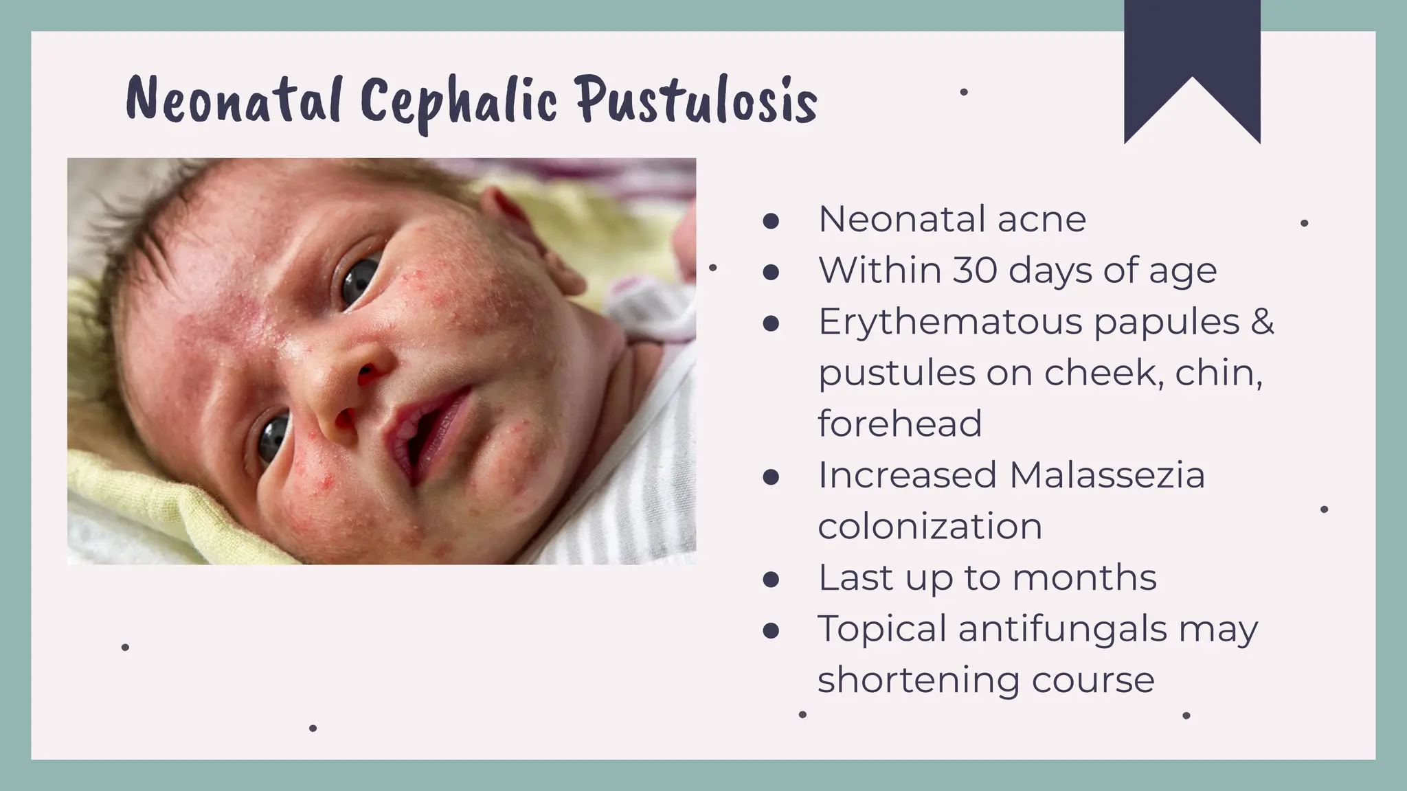 Dermatologic condition NB from NKP hospital | PPT