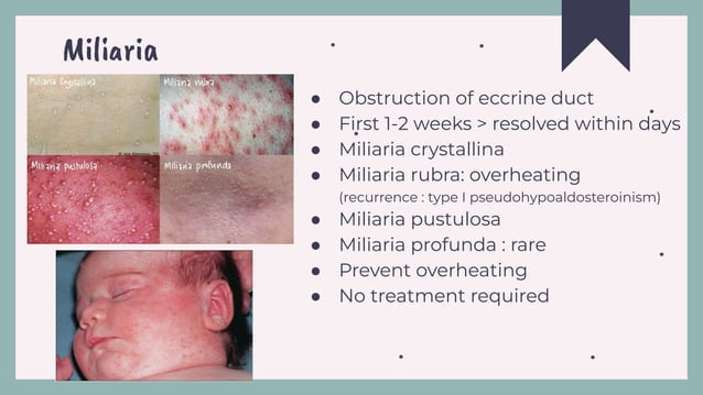 Dermatologic condition NB from NKP hospital | PPT
