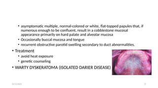 Dermatologic disease 1 pptx | PPT