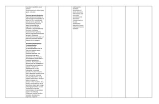 Dermatologic diseases | DOCX
