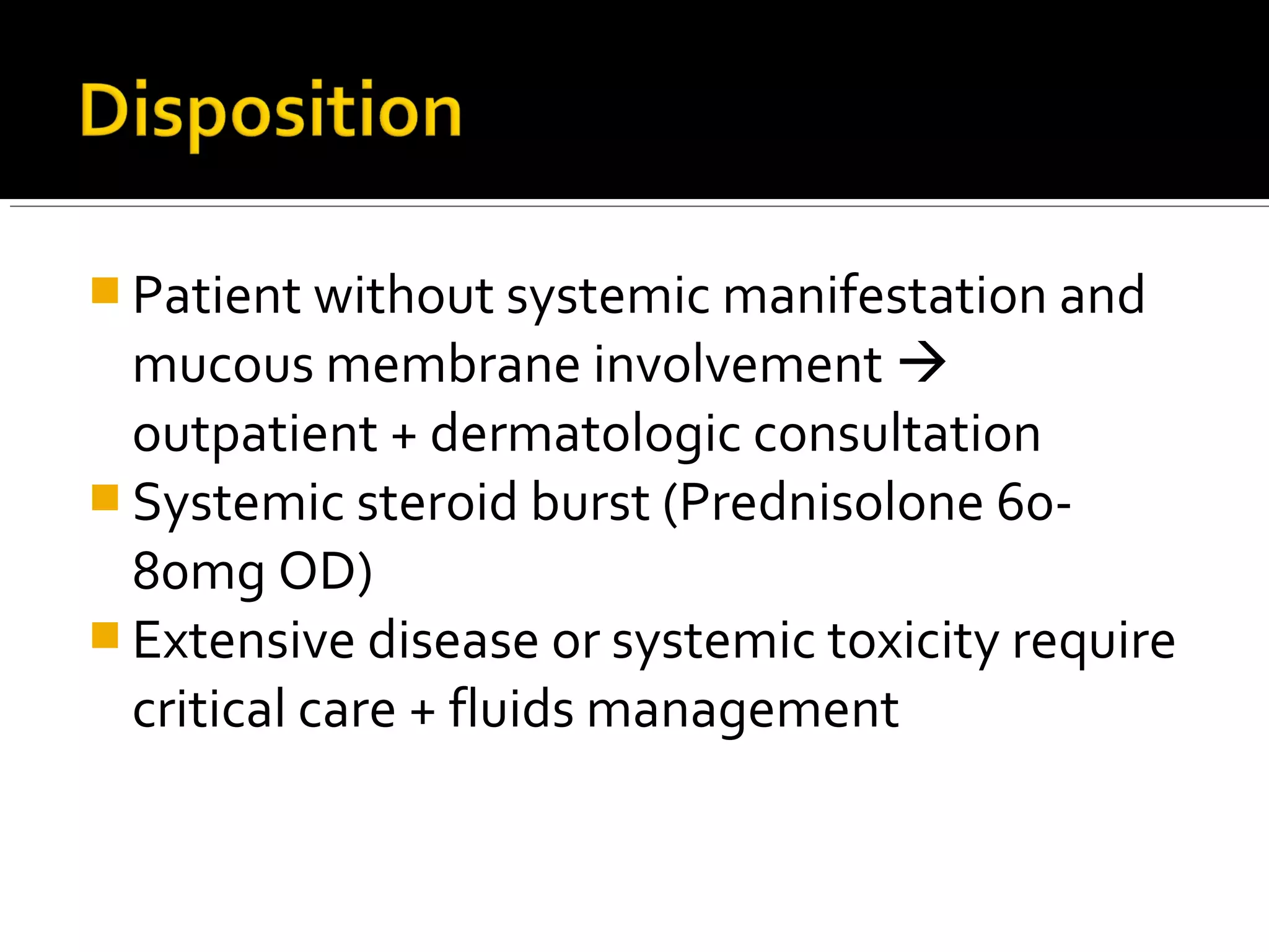 Dermatologic emergencies | PPT