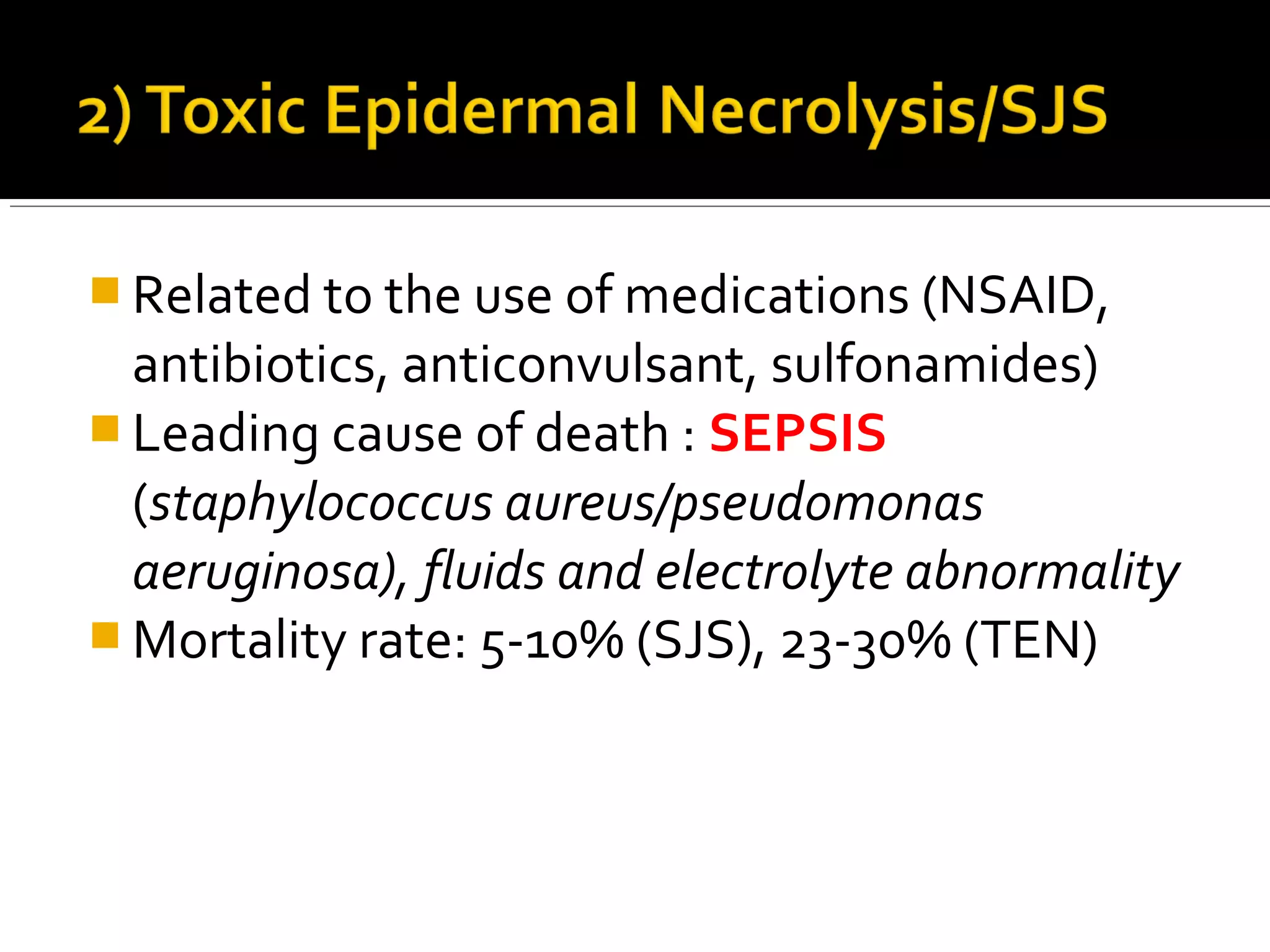 Dermatologic emergencies | PPT