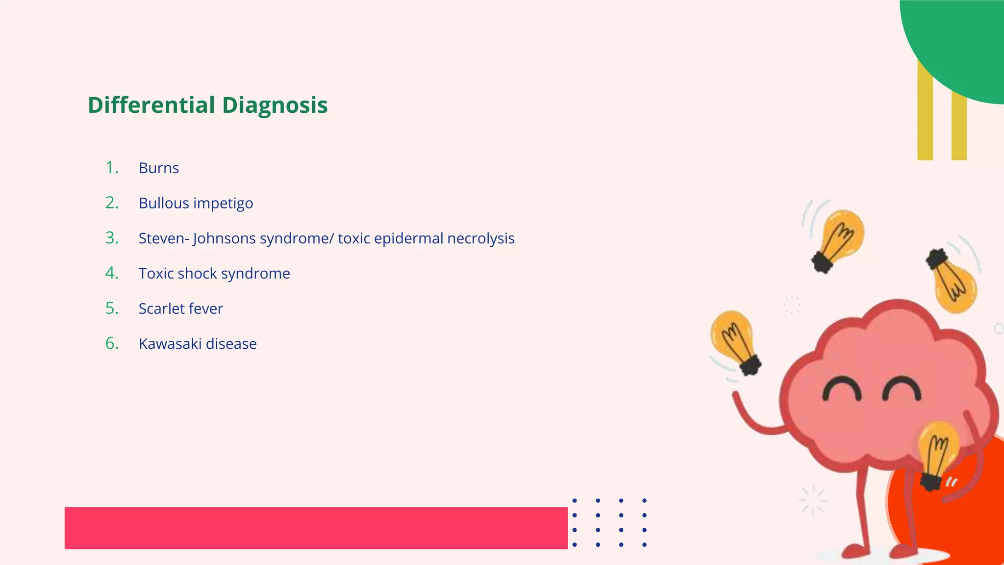 Dermatologic Emergencies in Children | PPTX