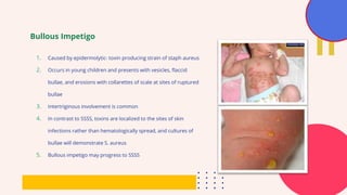 Dermatologic Emergencies in Children | PPTX
