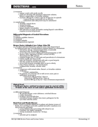 Dermatology | PDF