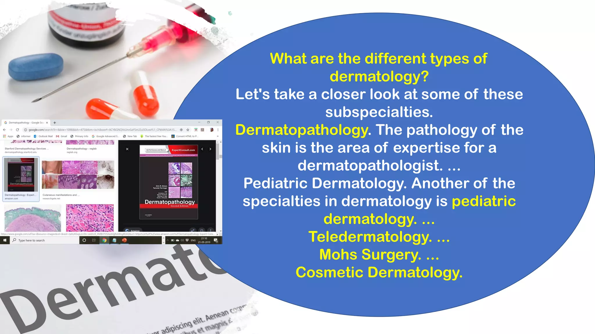 Dermatology data base | PDF