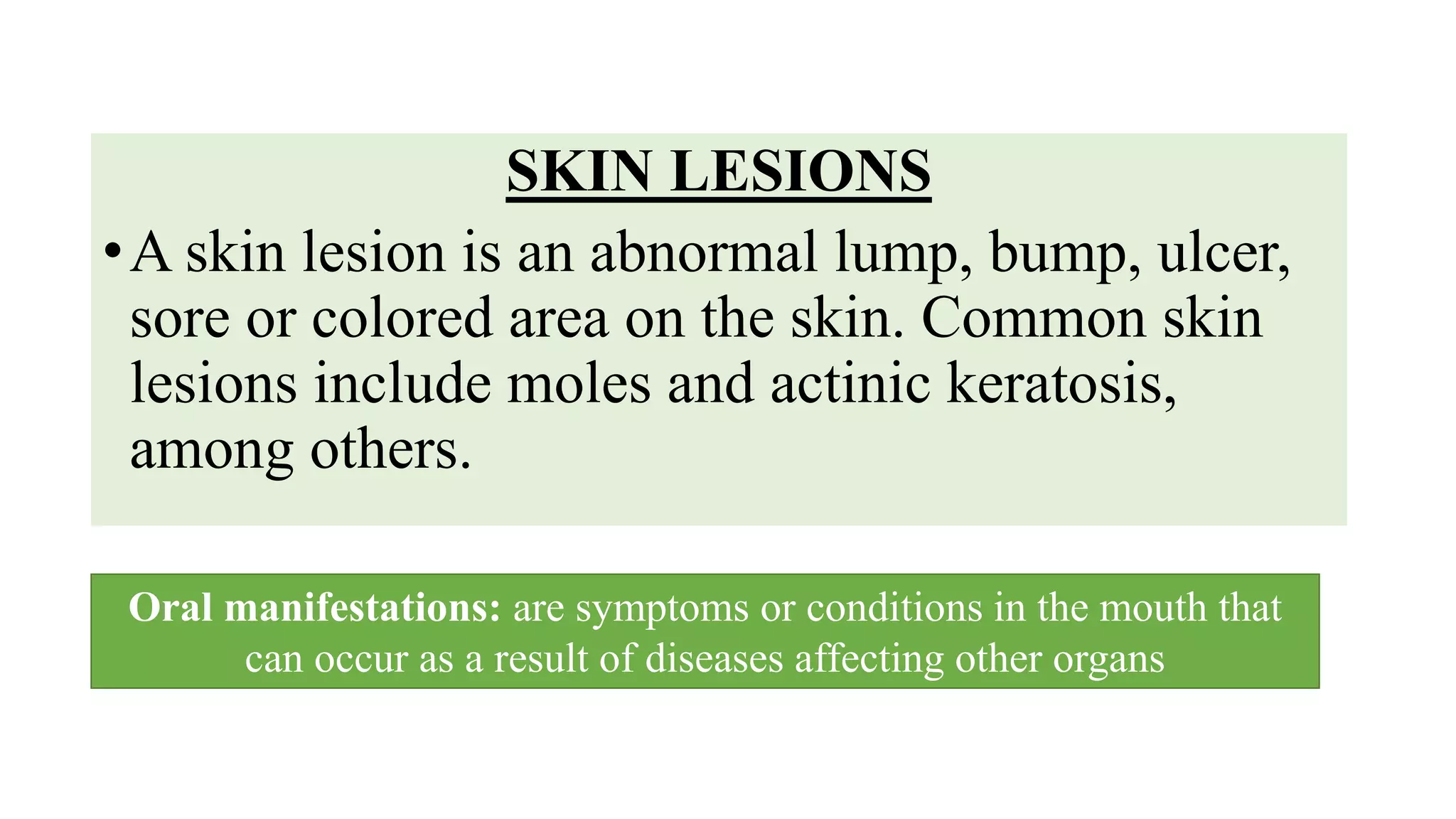 Dermatology | PPTX | Skin and Dermatology | Diseases and Conditions
