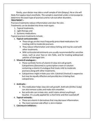 Dermatology | DOCX