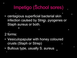 Dermatology - Common Skin Diseases | PPTX